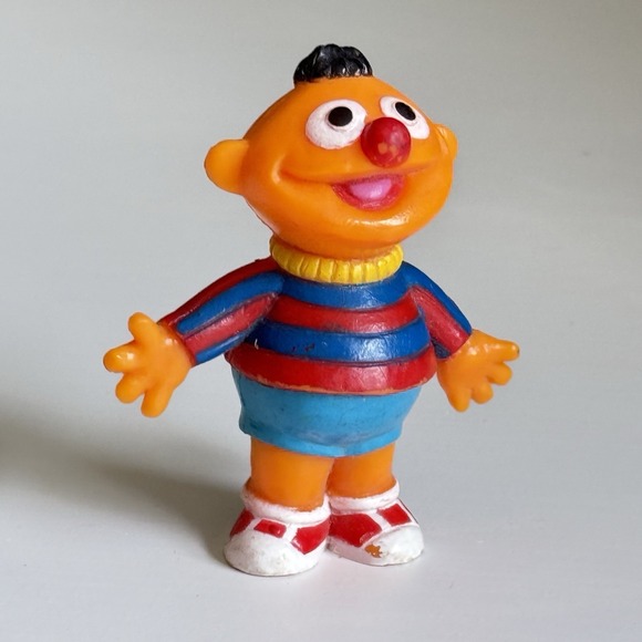 Toys | Vintage Baby Ernie Classic Look Figure Sesame Street Pbs Muppets ...